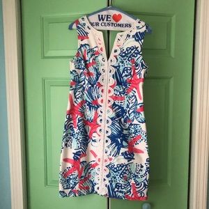 Lilly Pulitzer | Dresses | Lilly Pulitzer Janice Resort White She She ...
